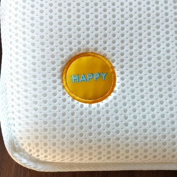 Happy | Bedding | Foam Mattress Pad Topper Crib Camp Dorm Rv Suv 38 26 ...